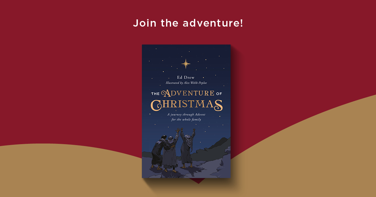 The eyes that saw: Day 1 of 'The Adventure of Christmas' | The Good ...