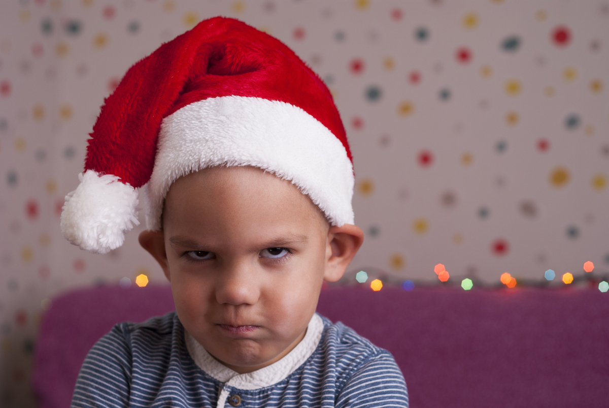 Can you imagine a grumble-free Christmas? | The Good Book Blog