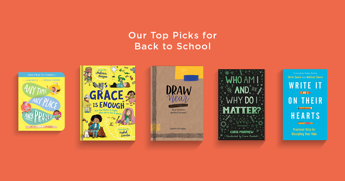 Our Top Picks for Back to School | The Good Book Blog