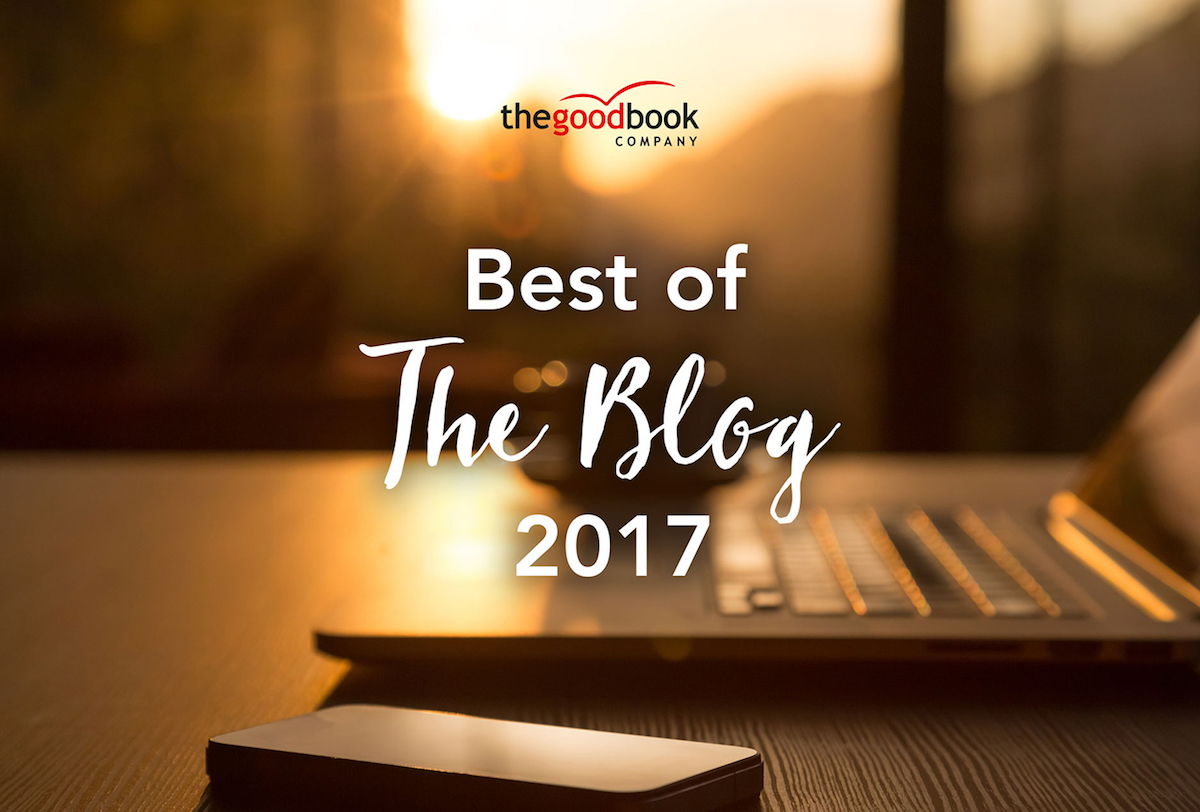 Top 10 Best Blogs of 2017 | The Good Book Blog