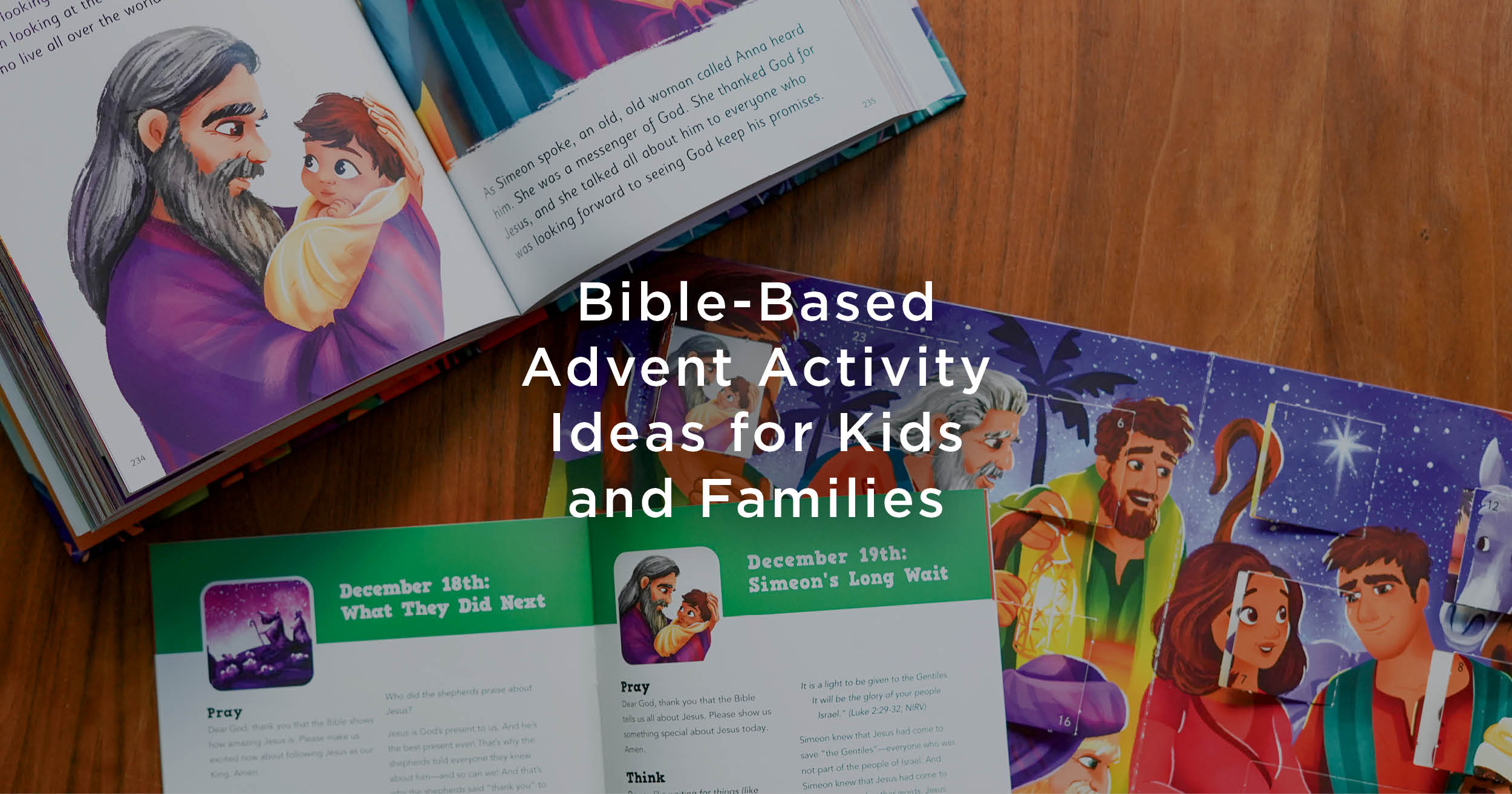 Bible-Based Advent Activity Ideas for Kids and Families | The Good Book ...