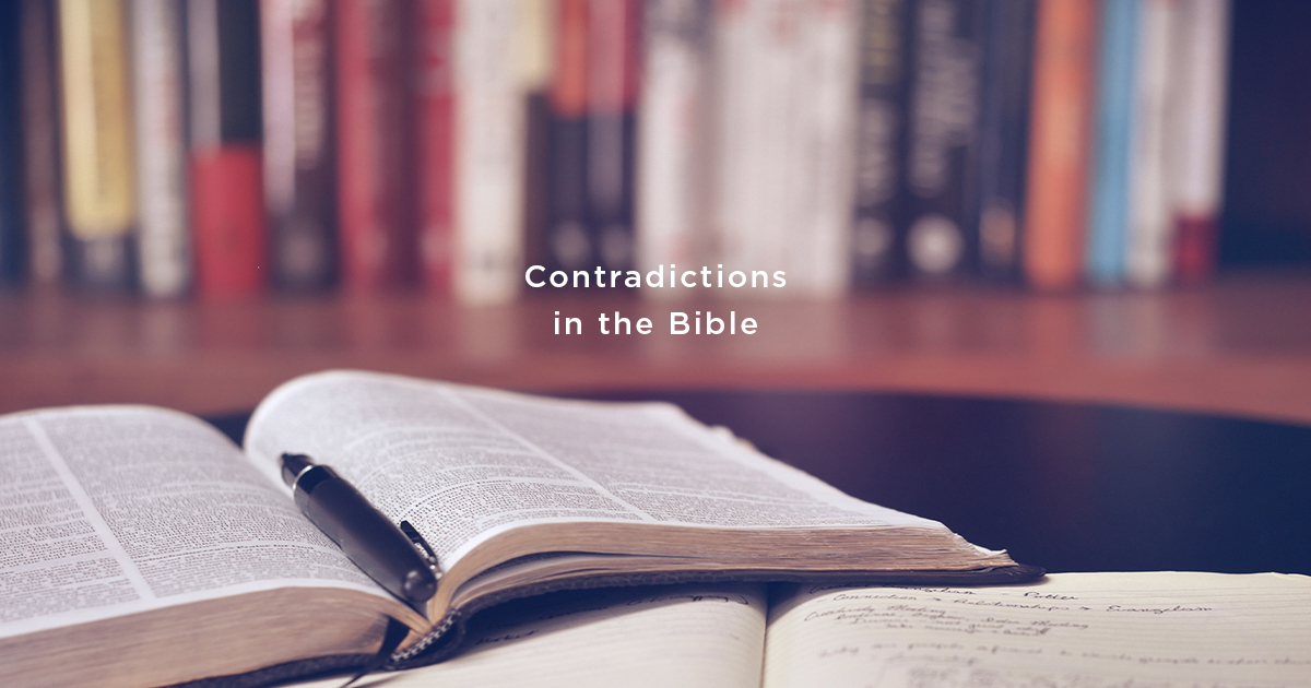 Contradictions in the Bible | The Good Book Blog