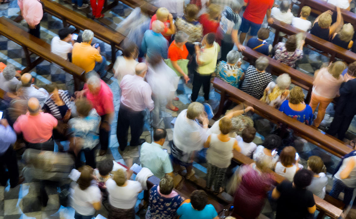 When Depression Makes Church So Hard | The Good Book Blog