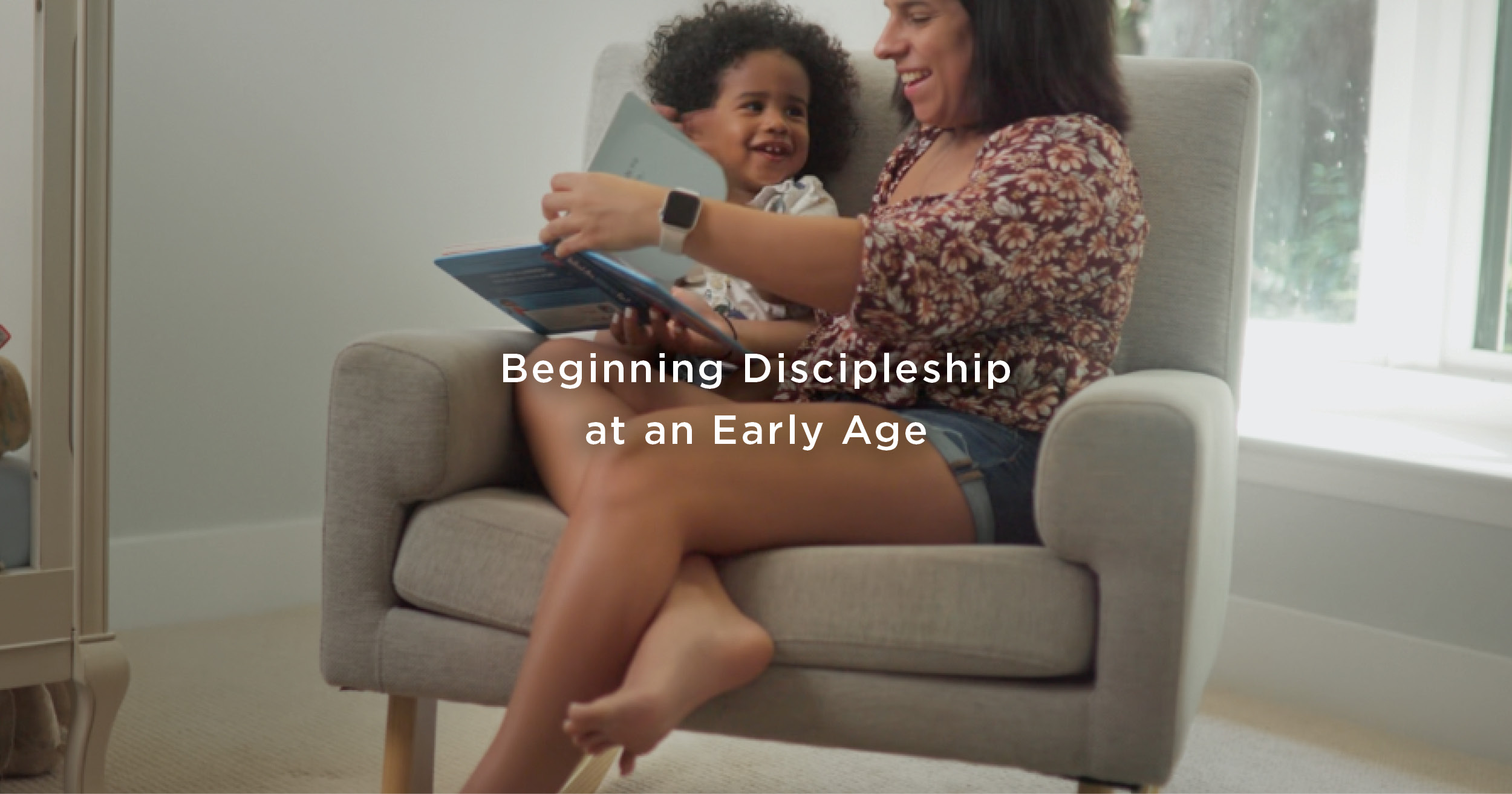 Beginning Discipleship at an Early Age | The Good Book Blog