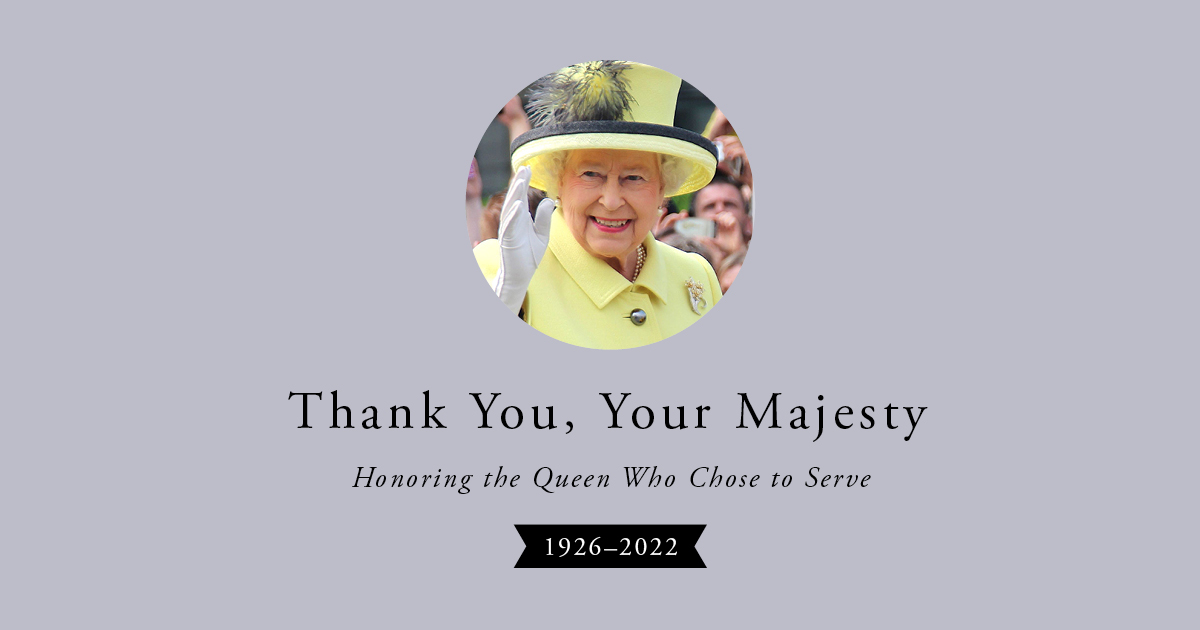 Thank You, Your Majesty | The Good Book Blog