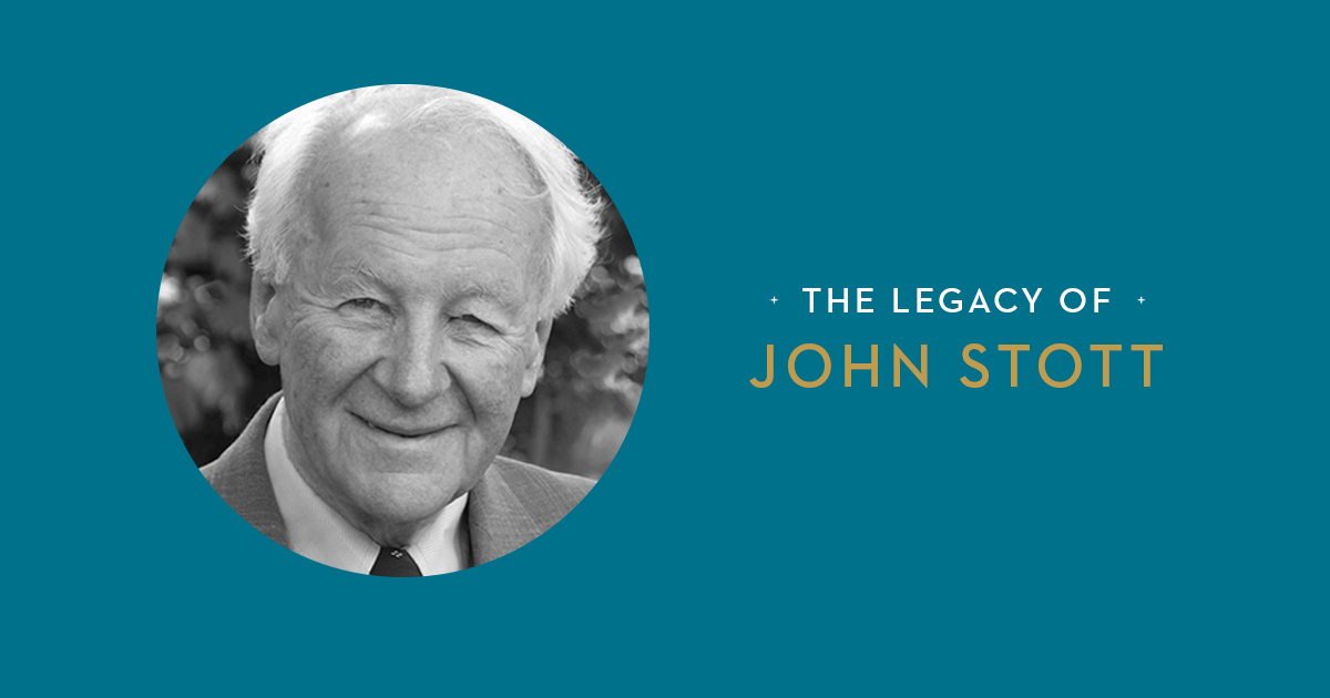 Reflections on the Christlike leadership of John Stott | The Good Book Blog