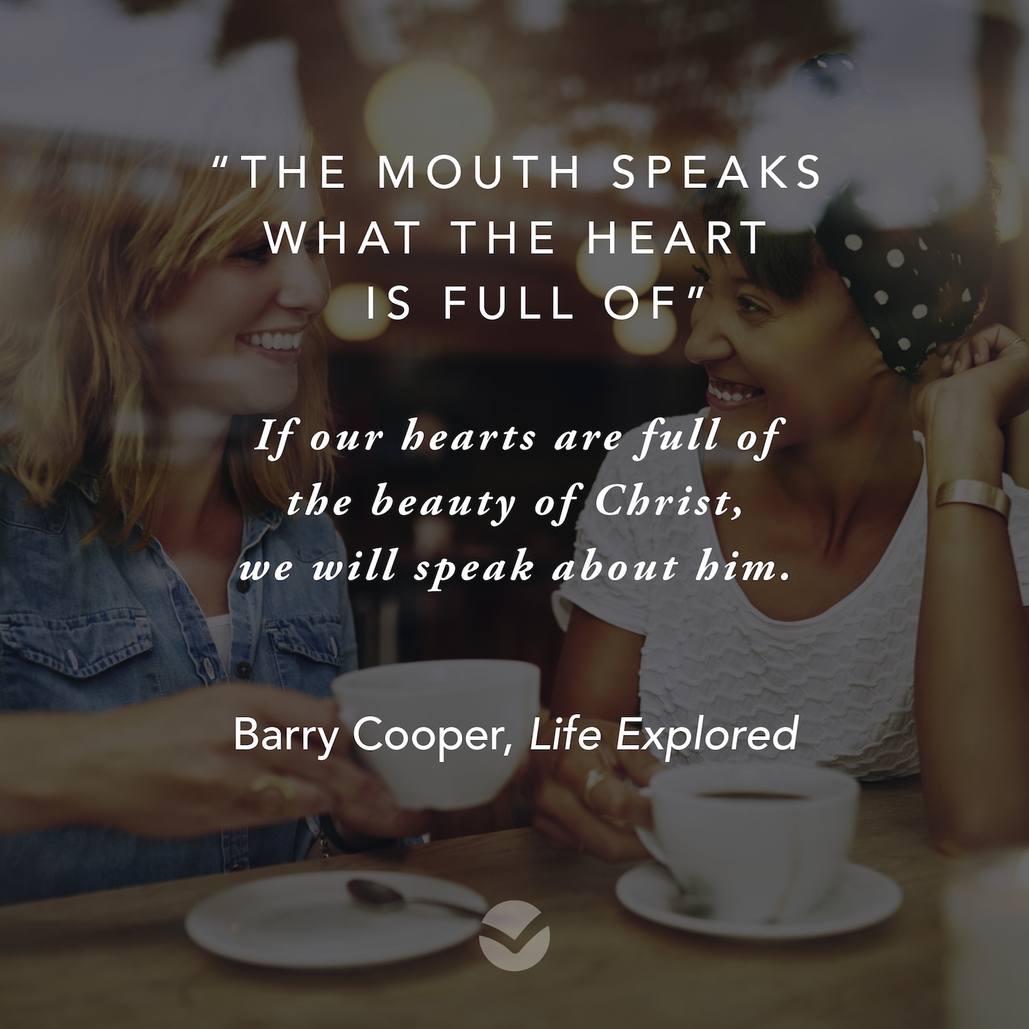 Barry Cooper on Life Explored | The Good Book Blog