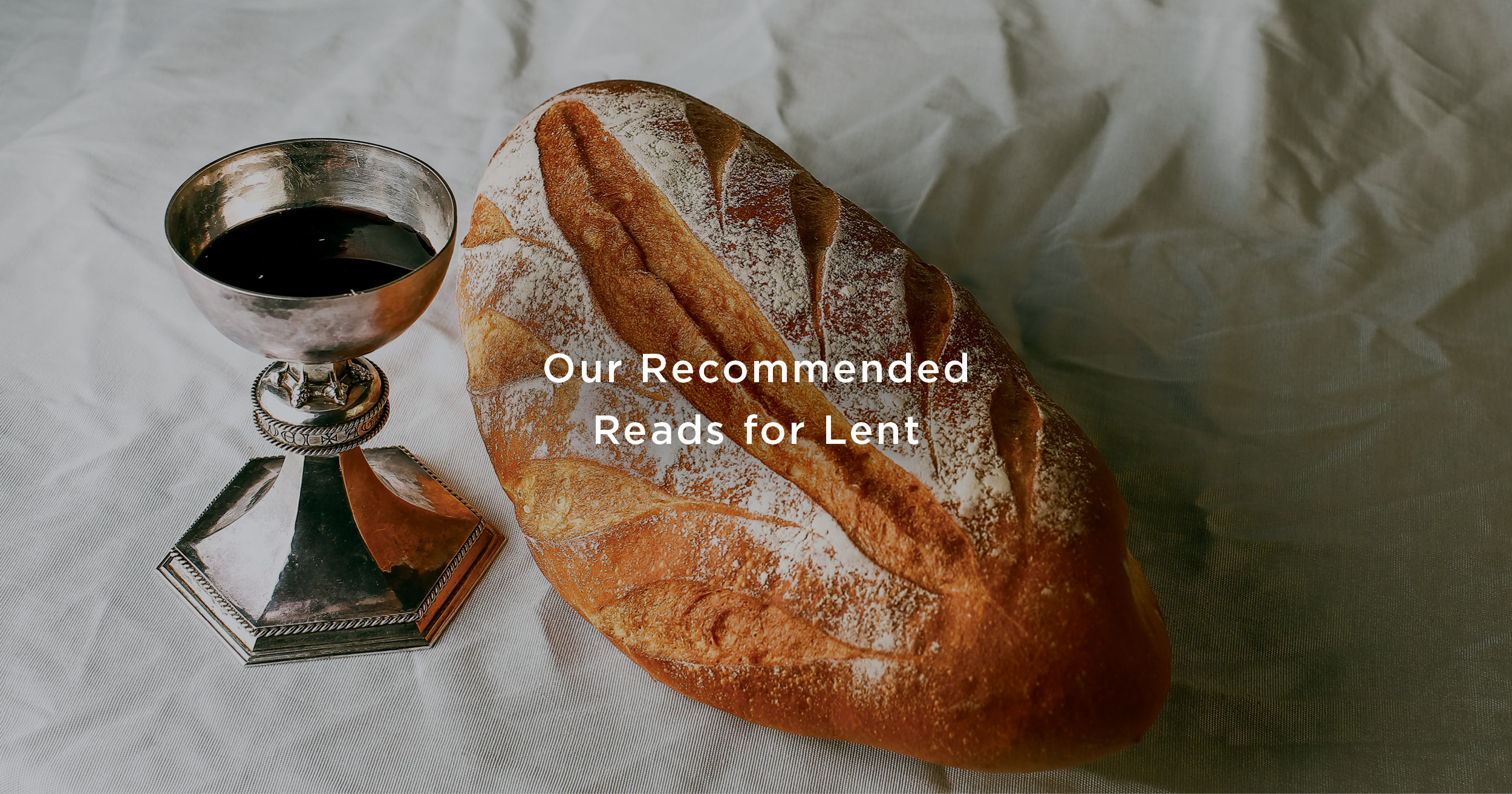 Our Recommended Reads for Lent | The Good Book Blog