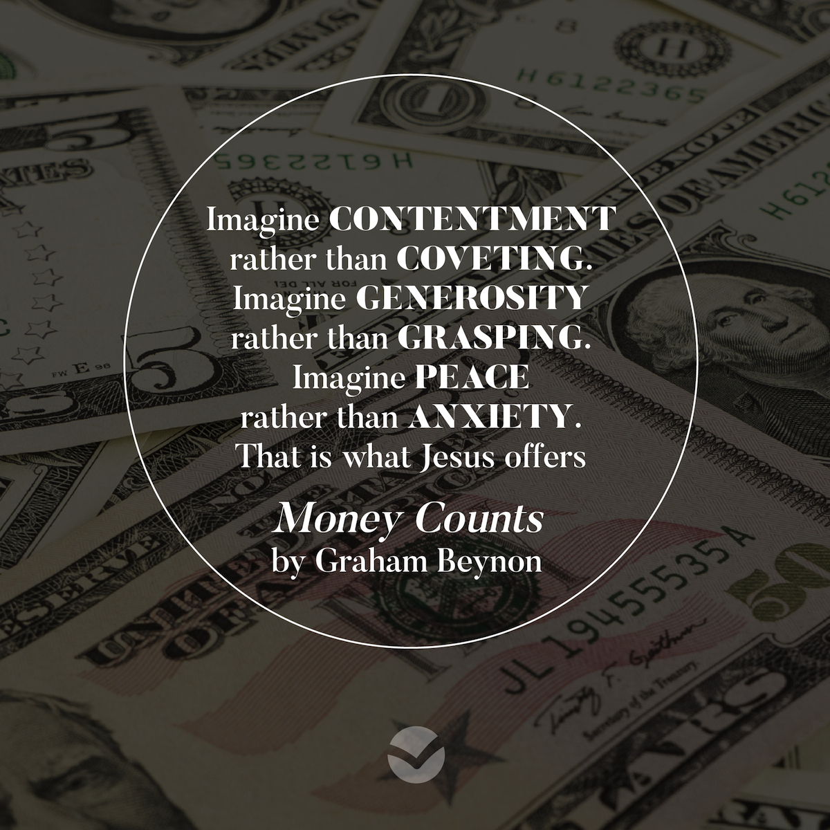 Graham Beynon on Money Counts | The Good Book Blog