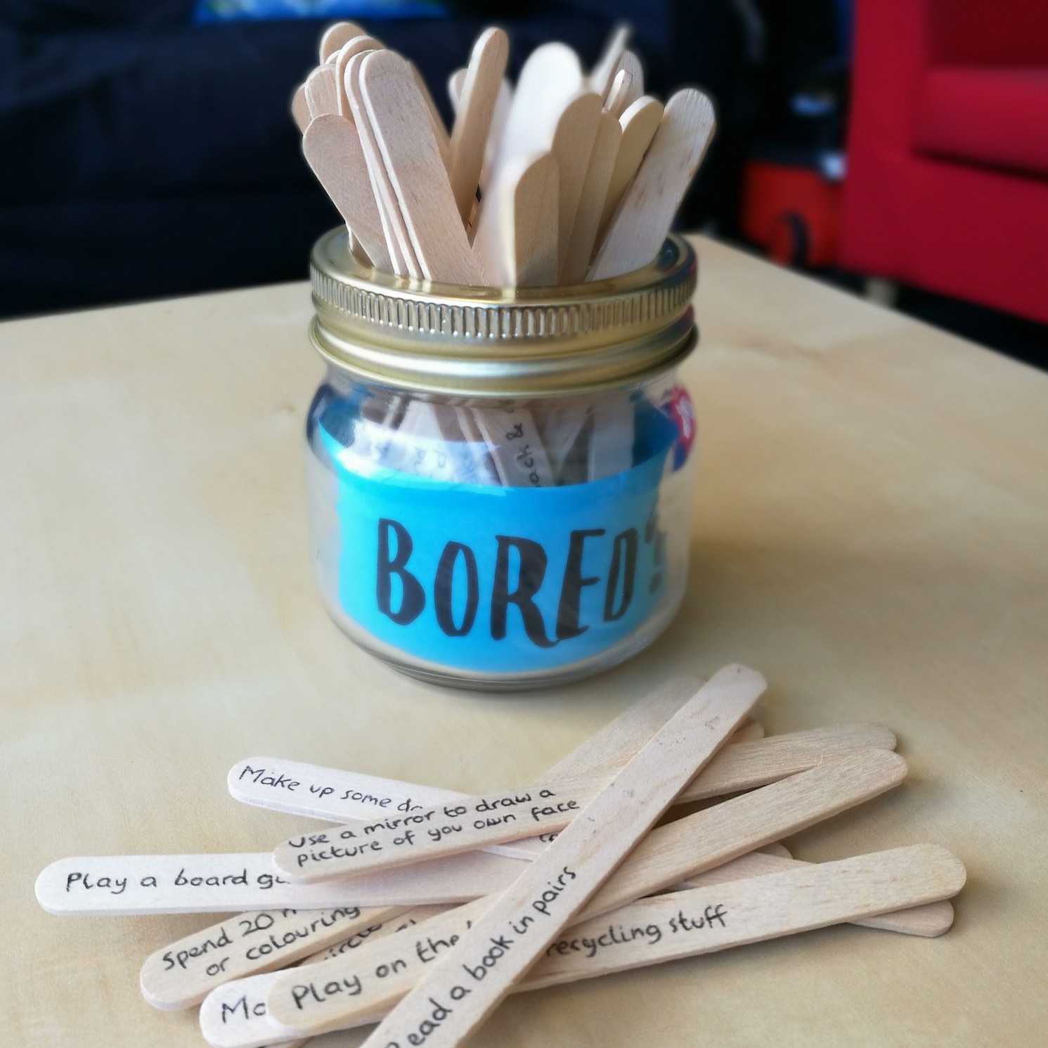 Popsicle Stick Summer Fun | The Good Book Blog