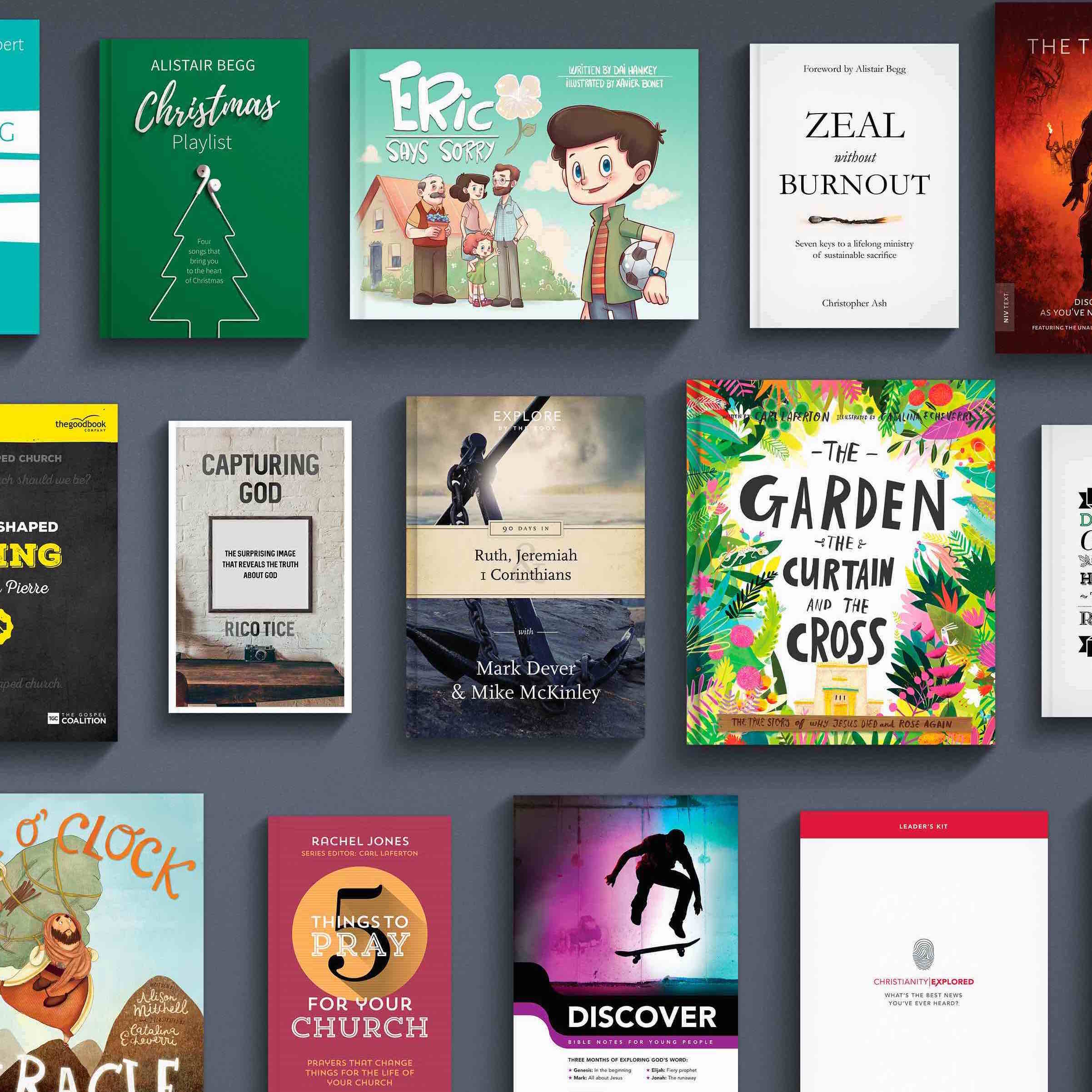 TGBC's Bestsellers of 2016 | The Good Book Blog