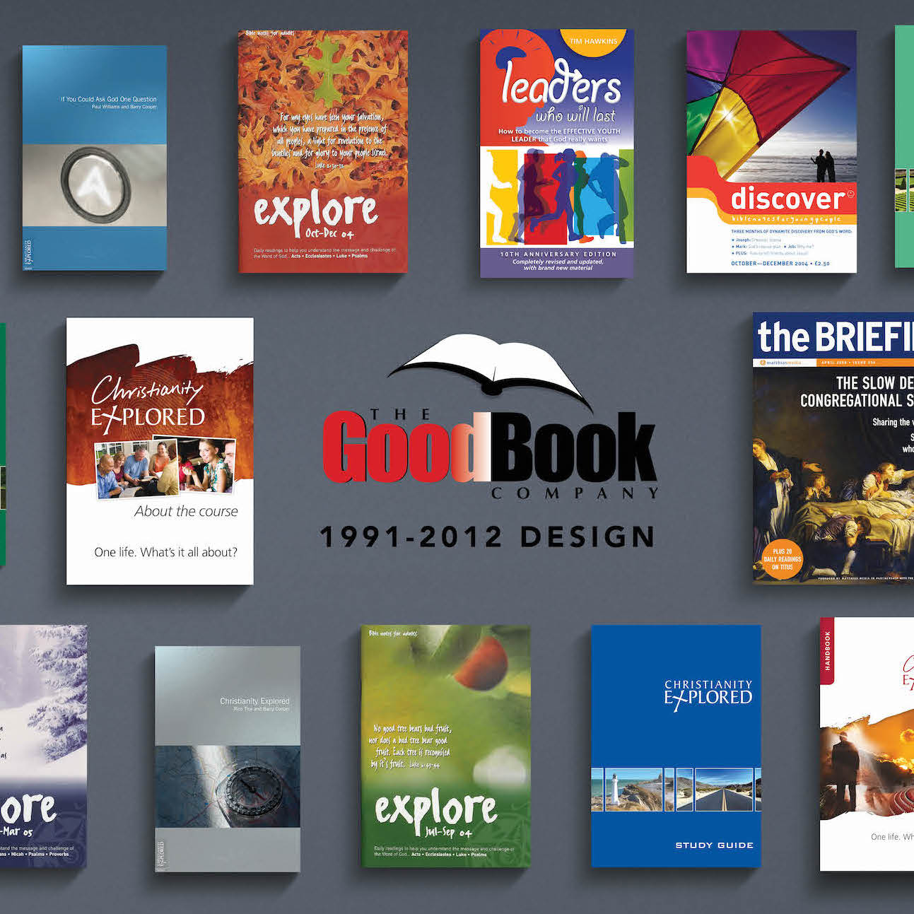 25 years of evolving Christian book design | The Good Book Blog 25 years of evolving Christian book design | The Good Book Blog