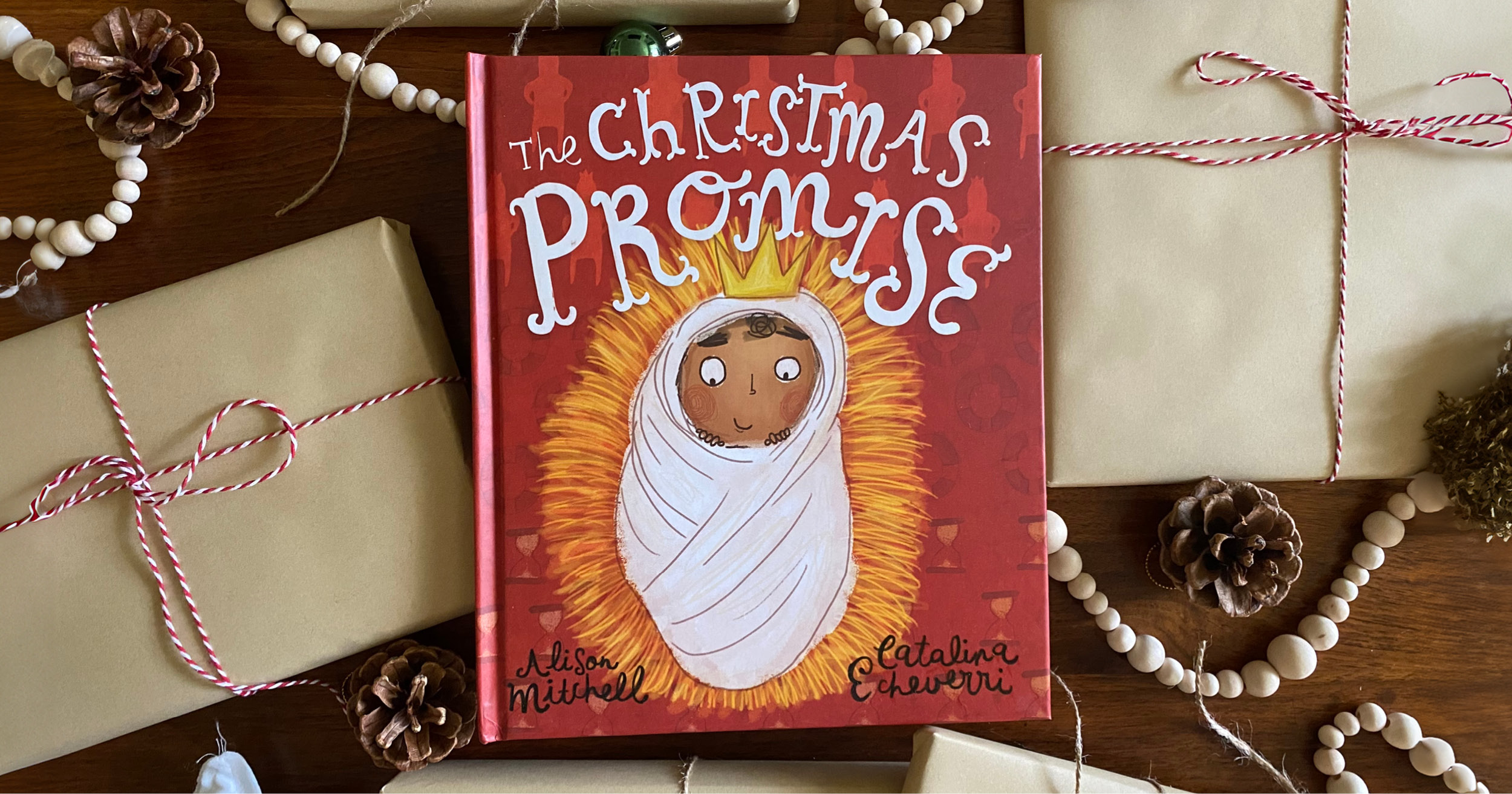 The Christmas Promise: Celebrating 100k Books Sold | The Good Book Blog