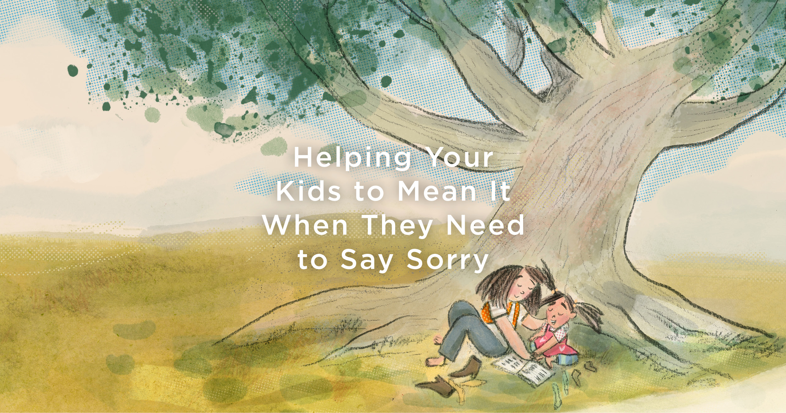 Helping Your Kids to Mean It When They Need to Say Sorry | The Good ...