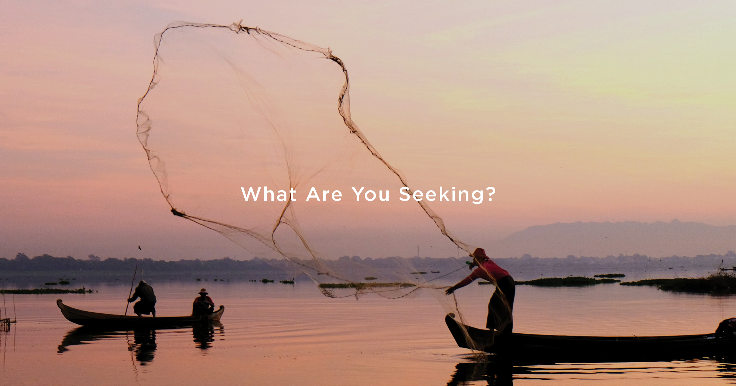 What Are You Seeking? | The Good Book Blog