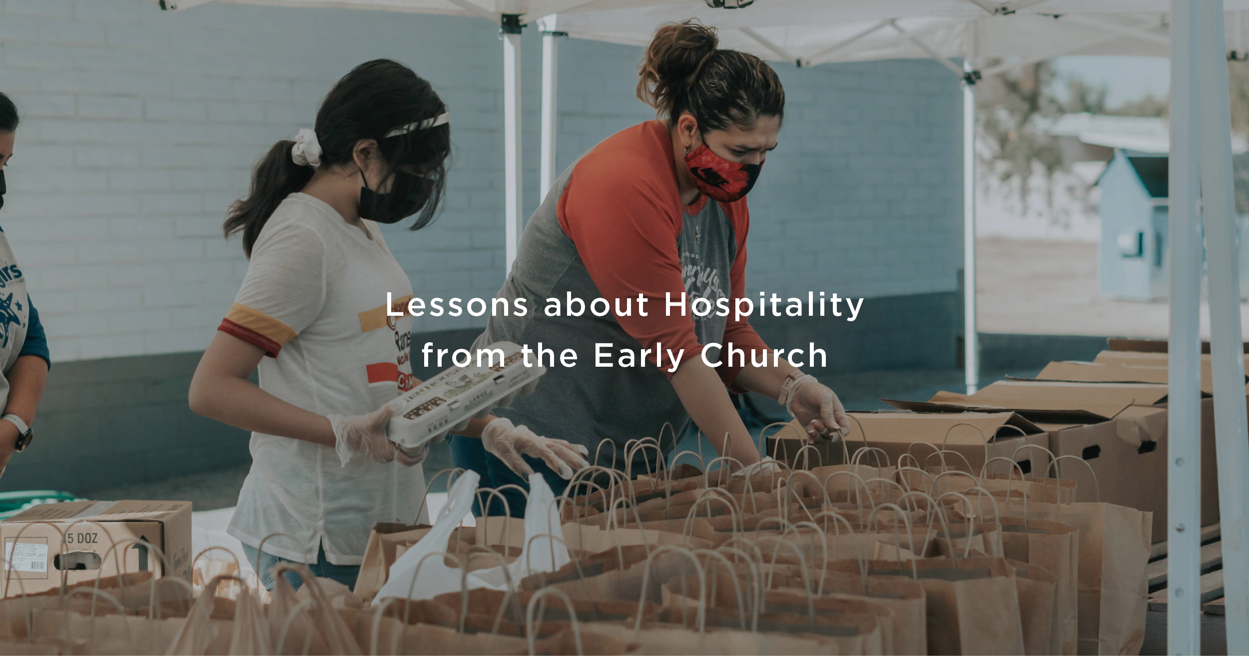 Lessons about Hospitality from the Early Church | The Good Book Blog